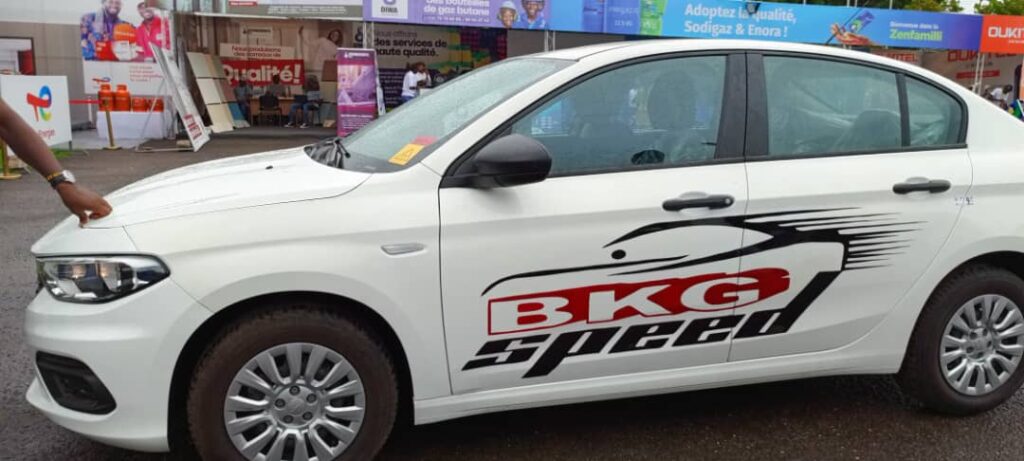 BKG Speed, la meilleure application de transport à la demande ...