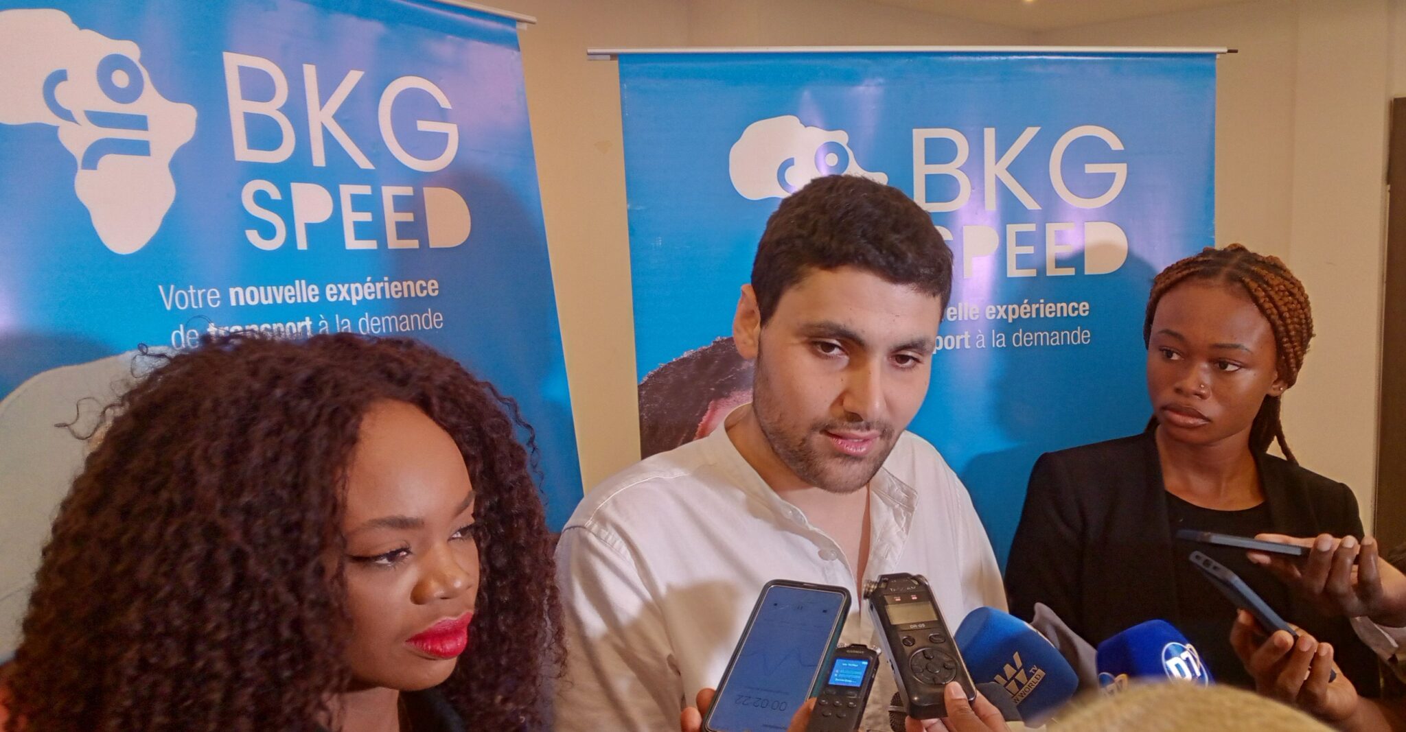 BKG Speed, la meilleure application de transport à la demande ...