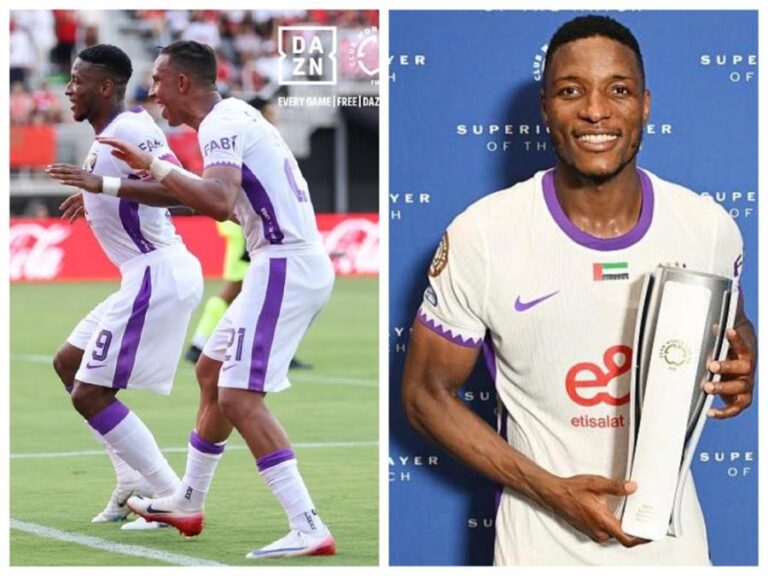 Kodjo Fo-Doh Laba, capitaine d'Al-Aïn et premier Togolais à participer ...